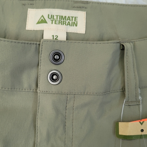 ultimate terrain | Pants & Jumpsuits | Nwt Ultimate Terrain Womens Convertible Long To Shorts ...